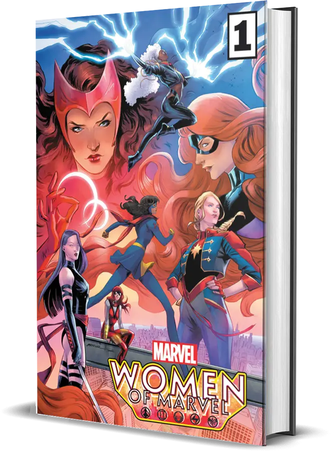 Women of Marvel #1 - Sarah Rees Brennan