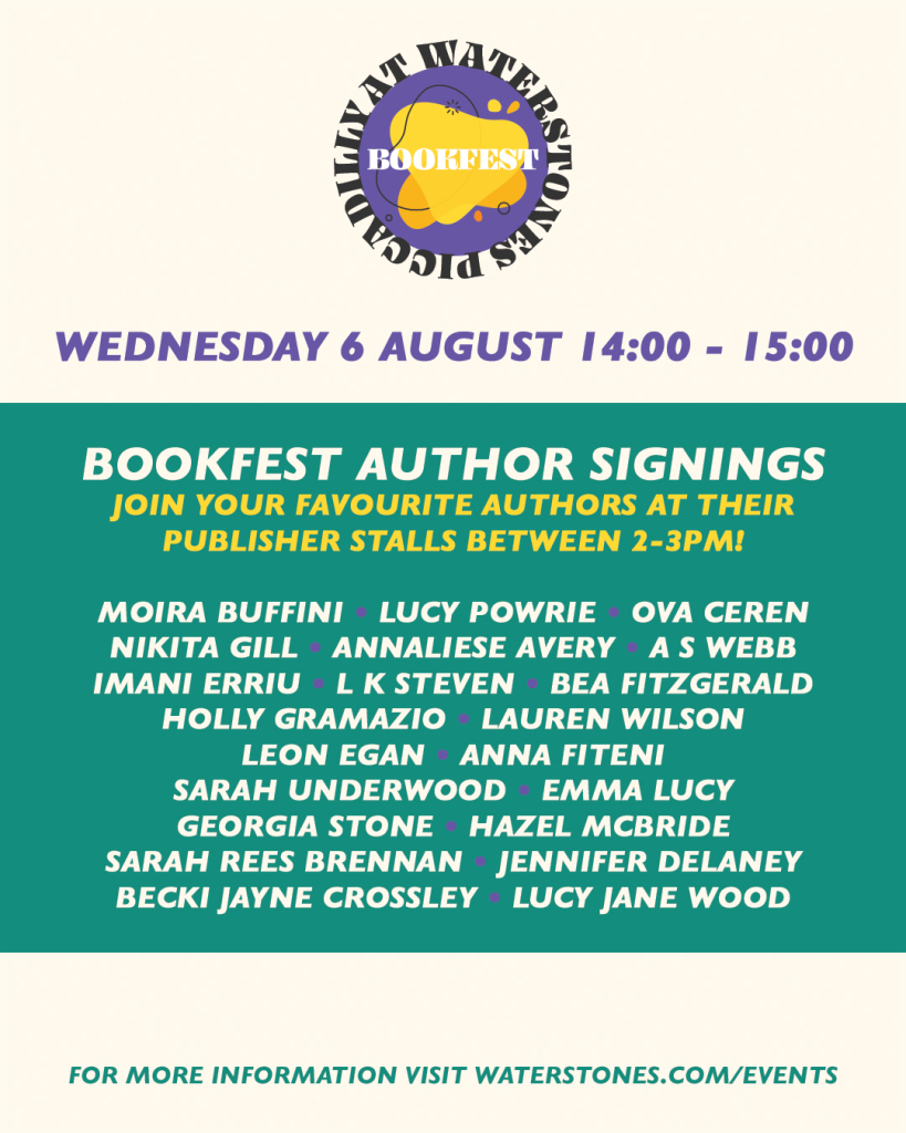 BOOKFEST - Sarah Rees Brennan